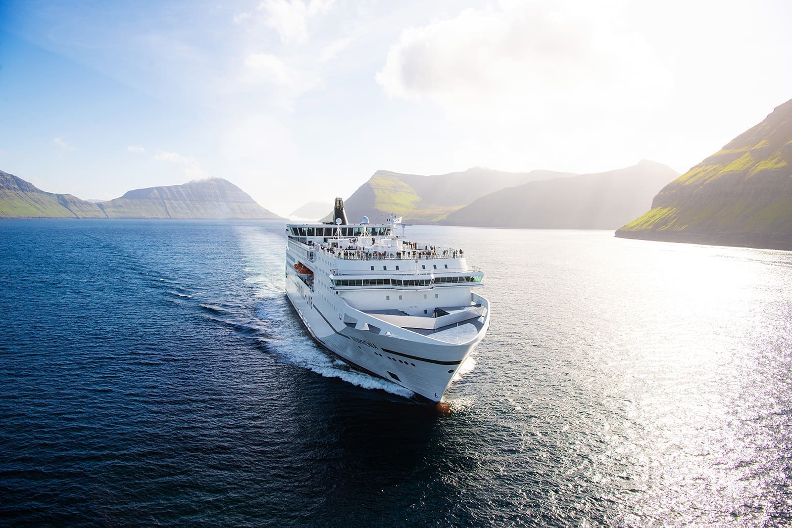 Vaarschema - Smyril Line